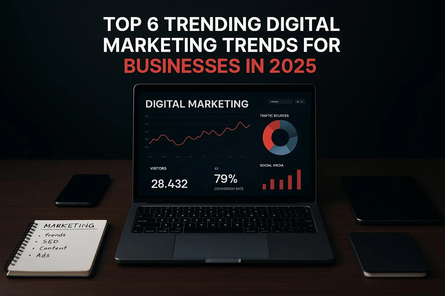 TOP 6 Digital Marketing Trends for Business in 2025